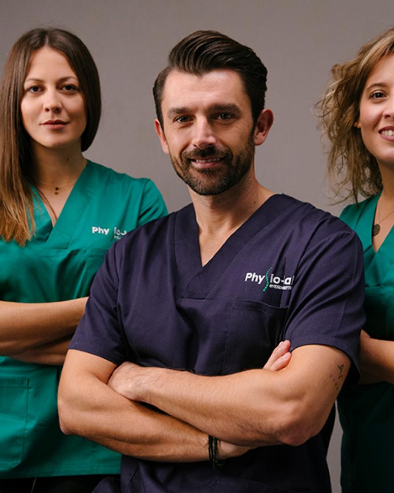 Η ομάδα μας | Κέντρο Φυσικοθεραπείας | Physio Lab